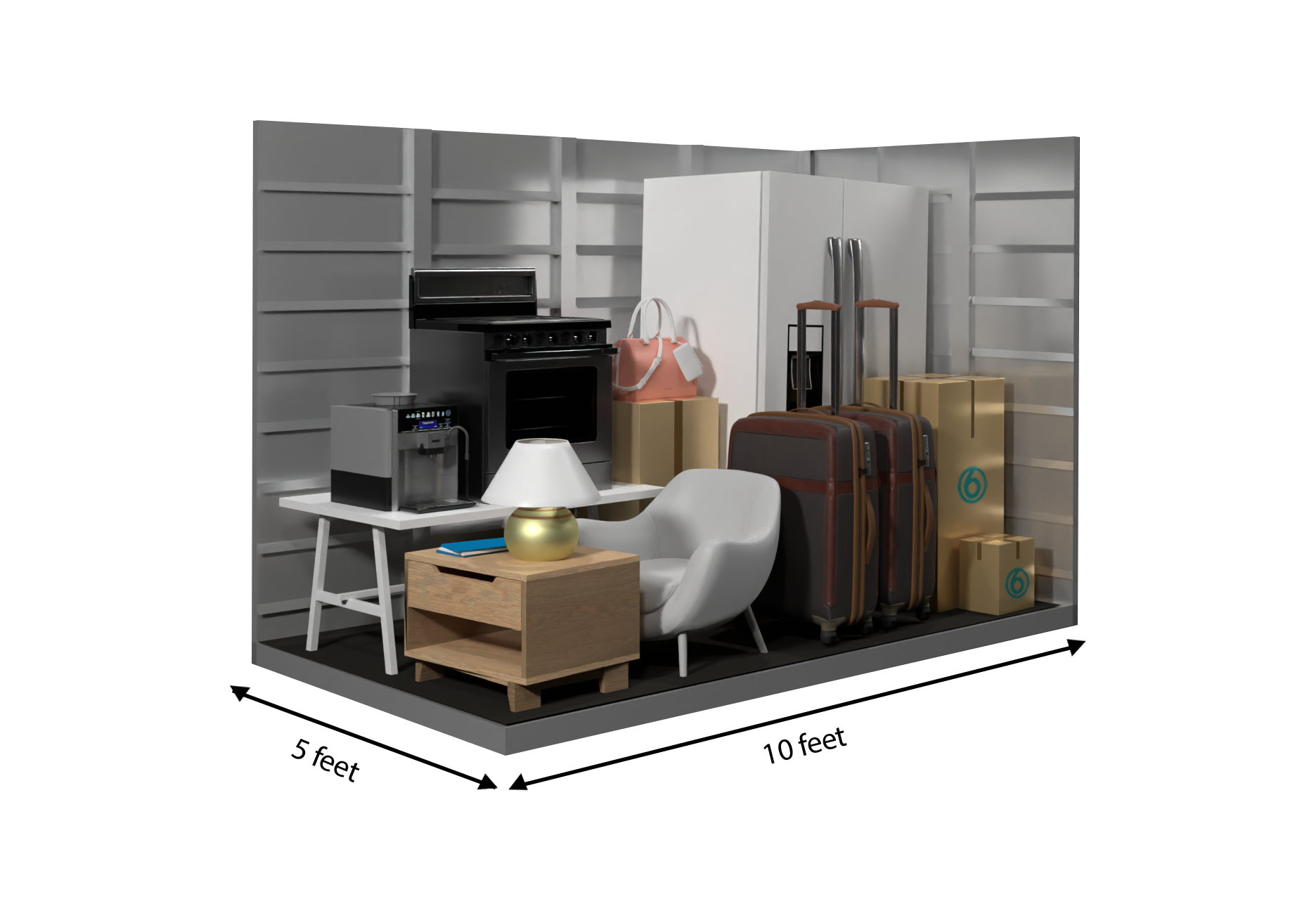 833 Safe Storage Unit Facility | Climate Control | Hawkins, TX ...